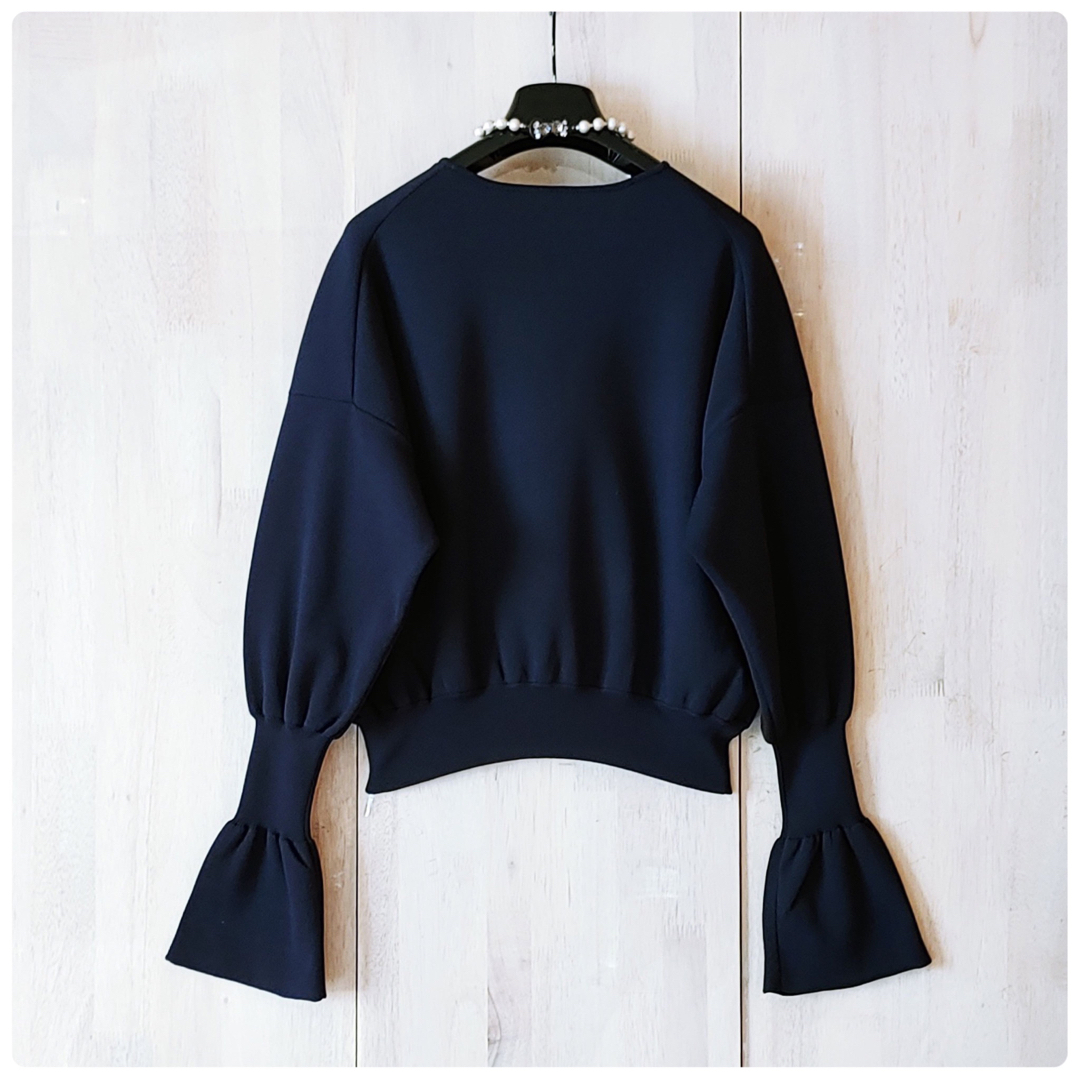 ◇幻◇ 春物美品 定価4万円 ADORE VERY掲載 ダブルニットプル ◇幻◇ 春物美品 定価4万円 ADORE VERY掲載 ダブルニットプル