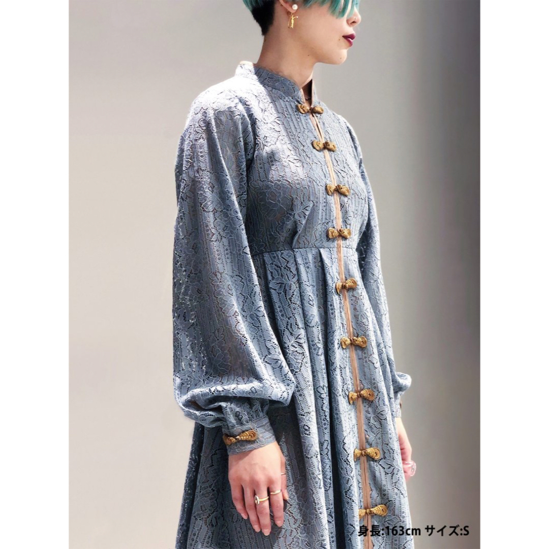 PAMEO POSE - yuran long dress パメオポーズ チャイナ PAMEO POSE - yuran long dress パメオポーズ チャイナ