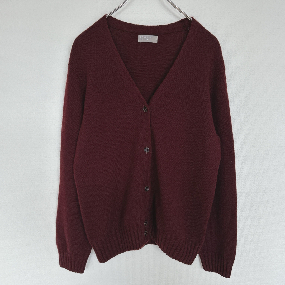 MARGARET HOWELL - マーガレットハウエル 22AW 定価5.9万 美品 MARGARET HOWELL - マーガレットハウエル 22AW 定価5.9万 美品