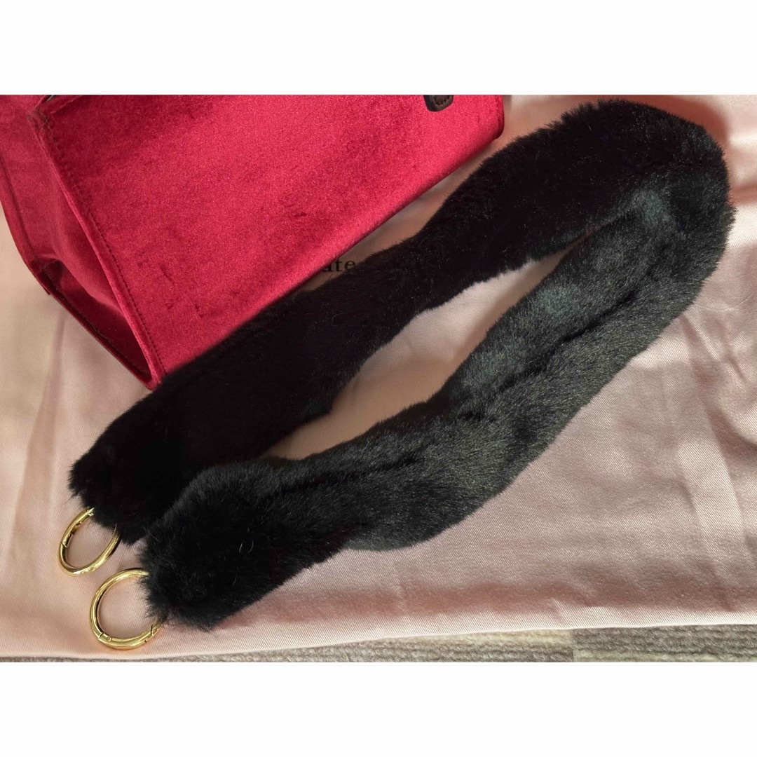 kate spade NEW YORK - 【正規品】♡kate spade♡2wayベロア kate spade NEW YORK - 【正規品】♡kate spade♡2wayベロア