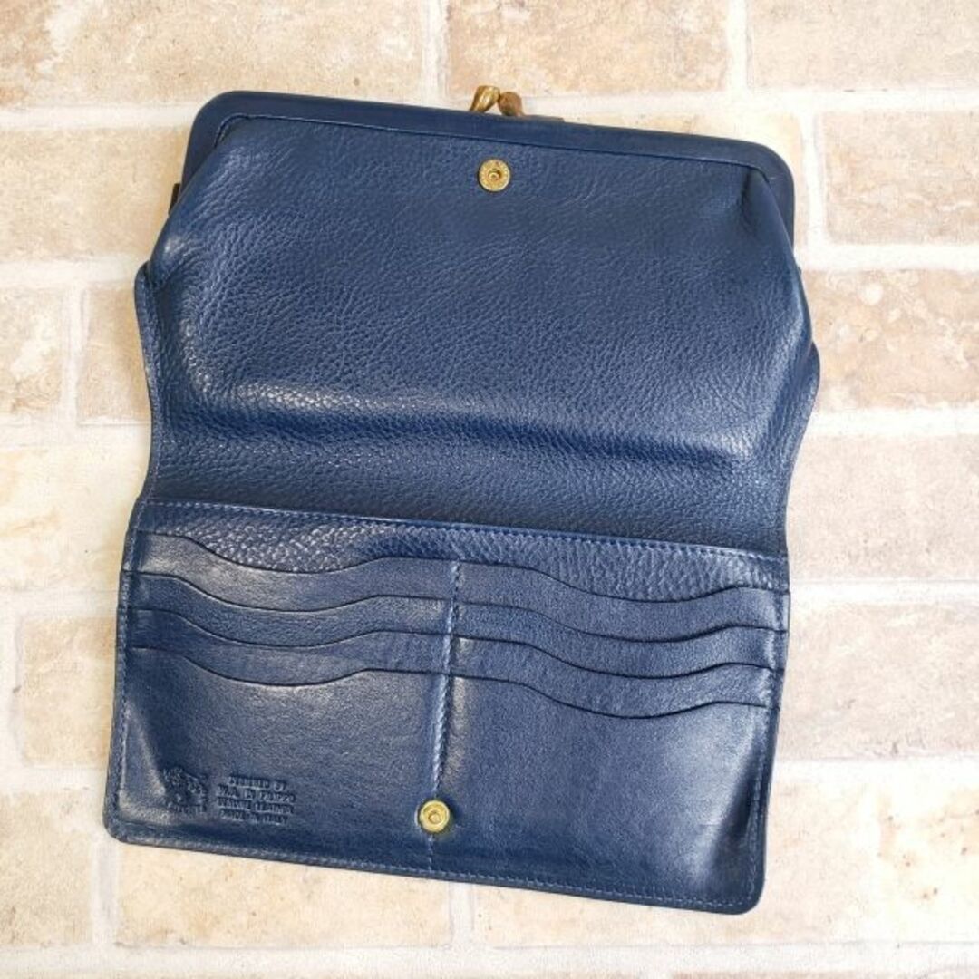 イルビゾンテ ☆ がま口 レザー 長財布 ロングウォレット イルビゾンテ ☆ がま口 レザー 長財布 ロングウォレット