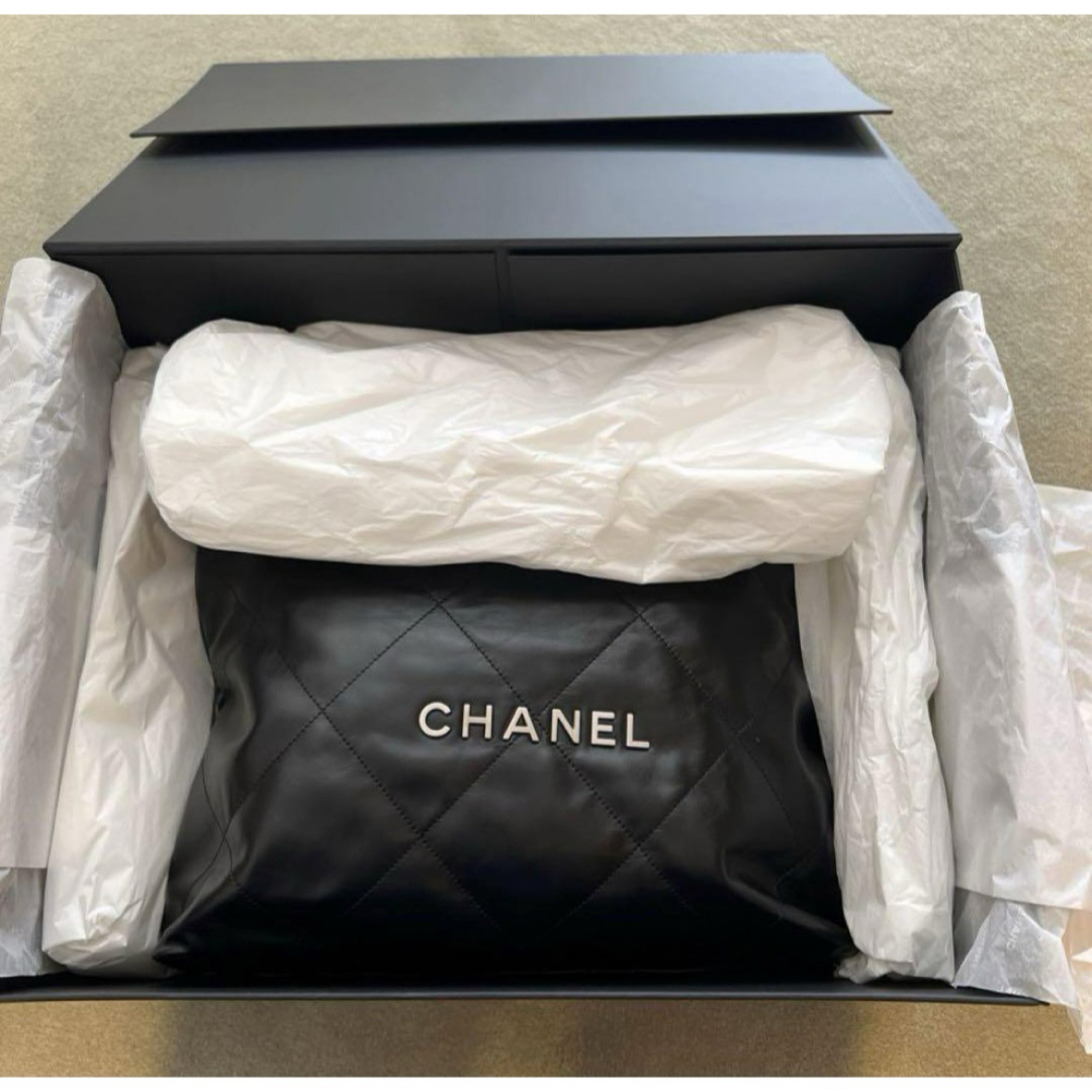CHANEL - shimisao様専用CHANEL 22 バッグスモール ブラック CHANEL - shimisao様専用CHANEL 22 バッグスモール ブラック