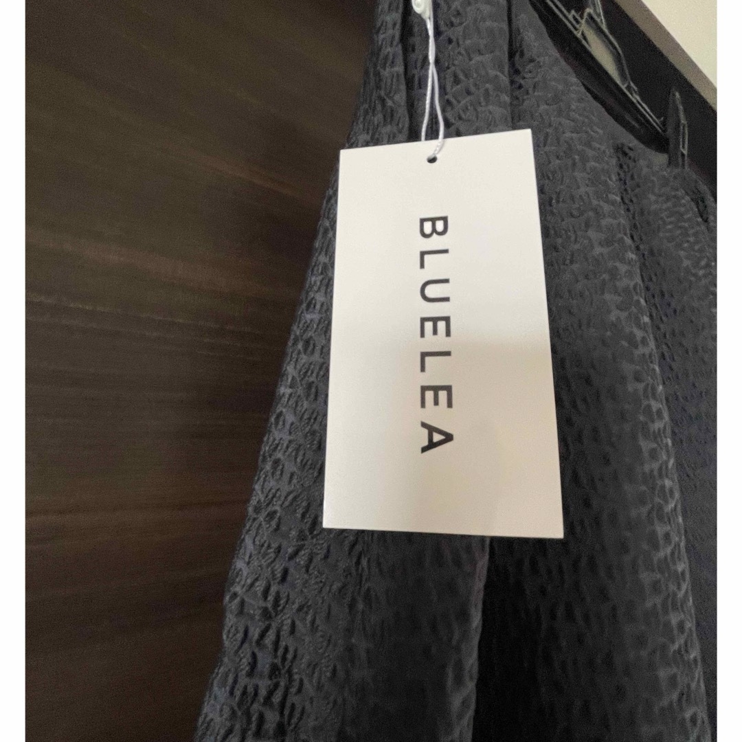 UNITED ARROWS - 新品 タグ付き BLUELEA ジャガードスカートの UNITED ARROWS - 新品 タグ付き BLUELEA ジャガードスカートの