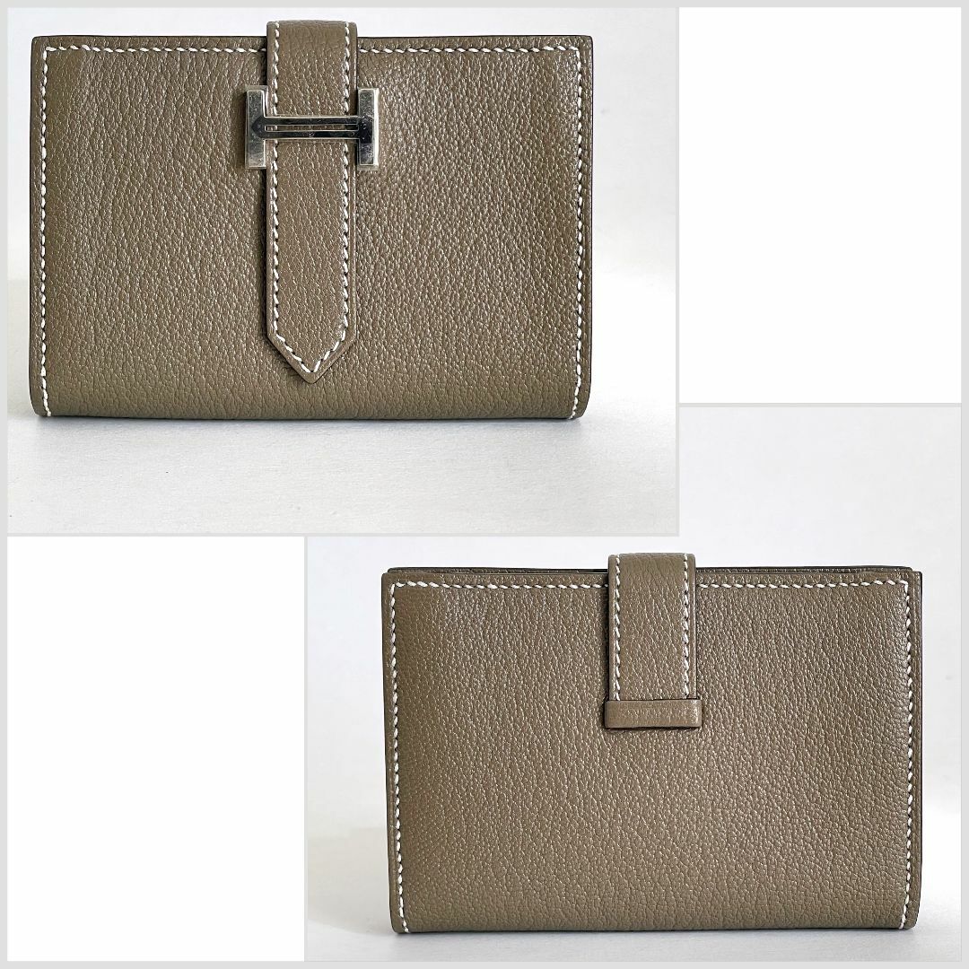 HERMES - 未使用品☆HERMES エルメス ベアンミニ エトゥープ HERMES - 未使用品☆HERMES エルメス ベアンミニ エトゥープ