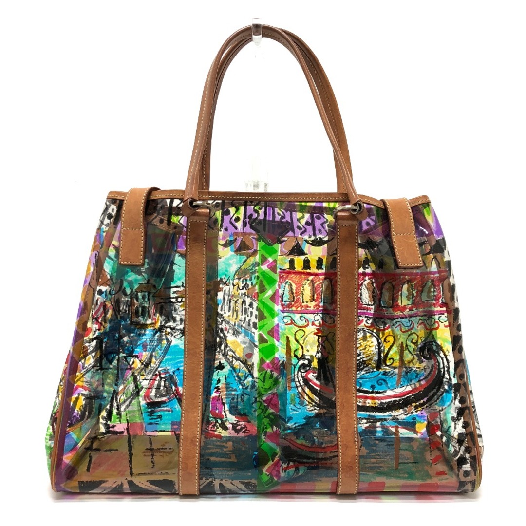 PRADA - プラダ PRADA BR2515 ベネチアプリント トートバッグ PRADA - プラダ PRADA BR2515 ベネチアプリント トートバッグ