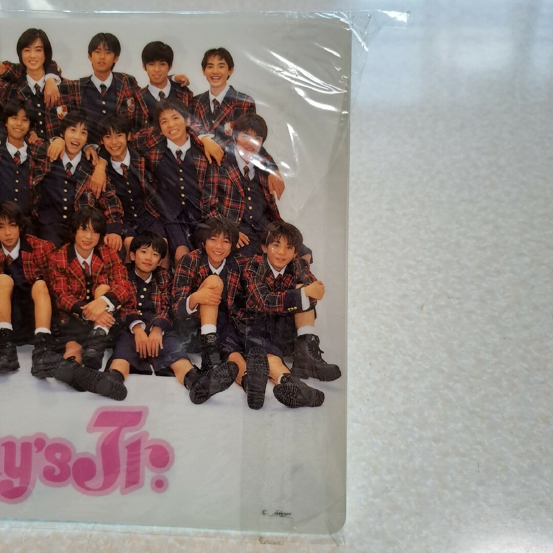 ジャニーズJr. - 【希少】 ジャニーズJr. 黄金期 下敷き B5の ジャニーズJr. - 【希少】 ジャニーズJr. 黄金期 下敷き B5の