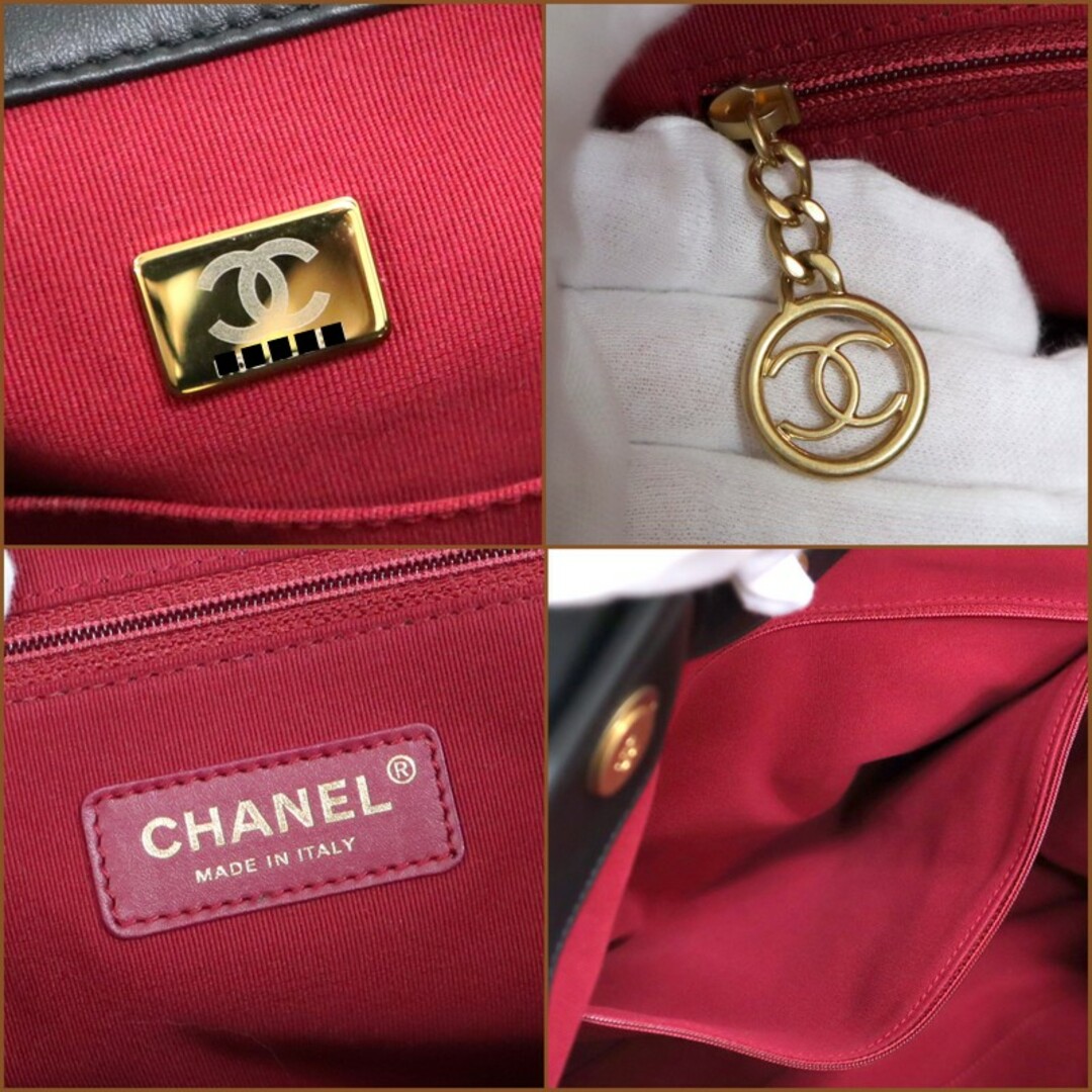 CHANEL - 【CHANEL】シャネル ドーヴィル ラージショッピング CHANEL - 【CHANEL】シャネル ドーヴィル ラージショッピング