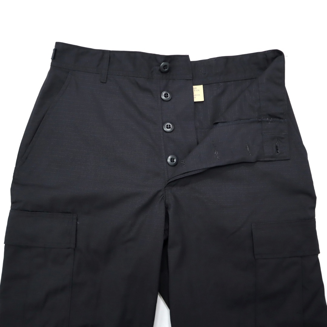 MILITARY - デッド US ARMY BDU BLACK 357 黒 カーゴ パンツ 米 MILITARY - デッド US ARMY BDU BLACK 357 黒 カーゴ パンツ 米