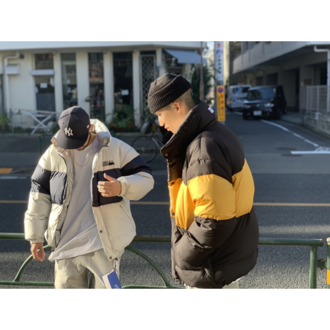 FIRST DOWN USA × the Apartment リバーシブルダウン FIRST DOWN USA × the Apartment リバーシブルダウン