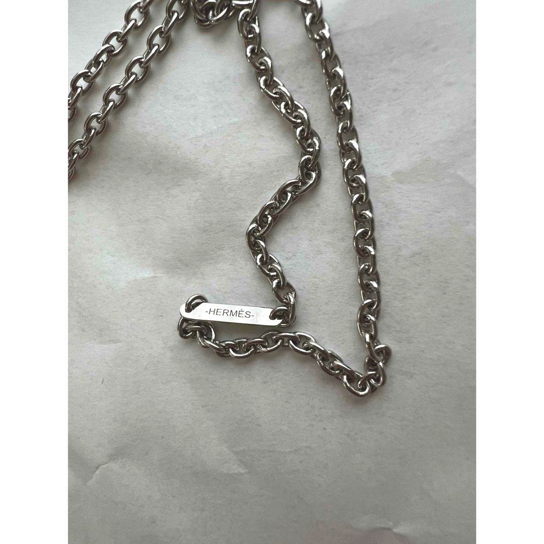 HERMES - 未使用レアHERMESネックレスバッファローボーン HERMES - 未使用レアHERMESネックレスバッファローボーン