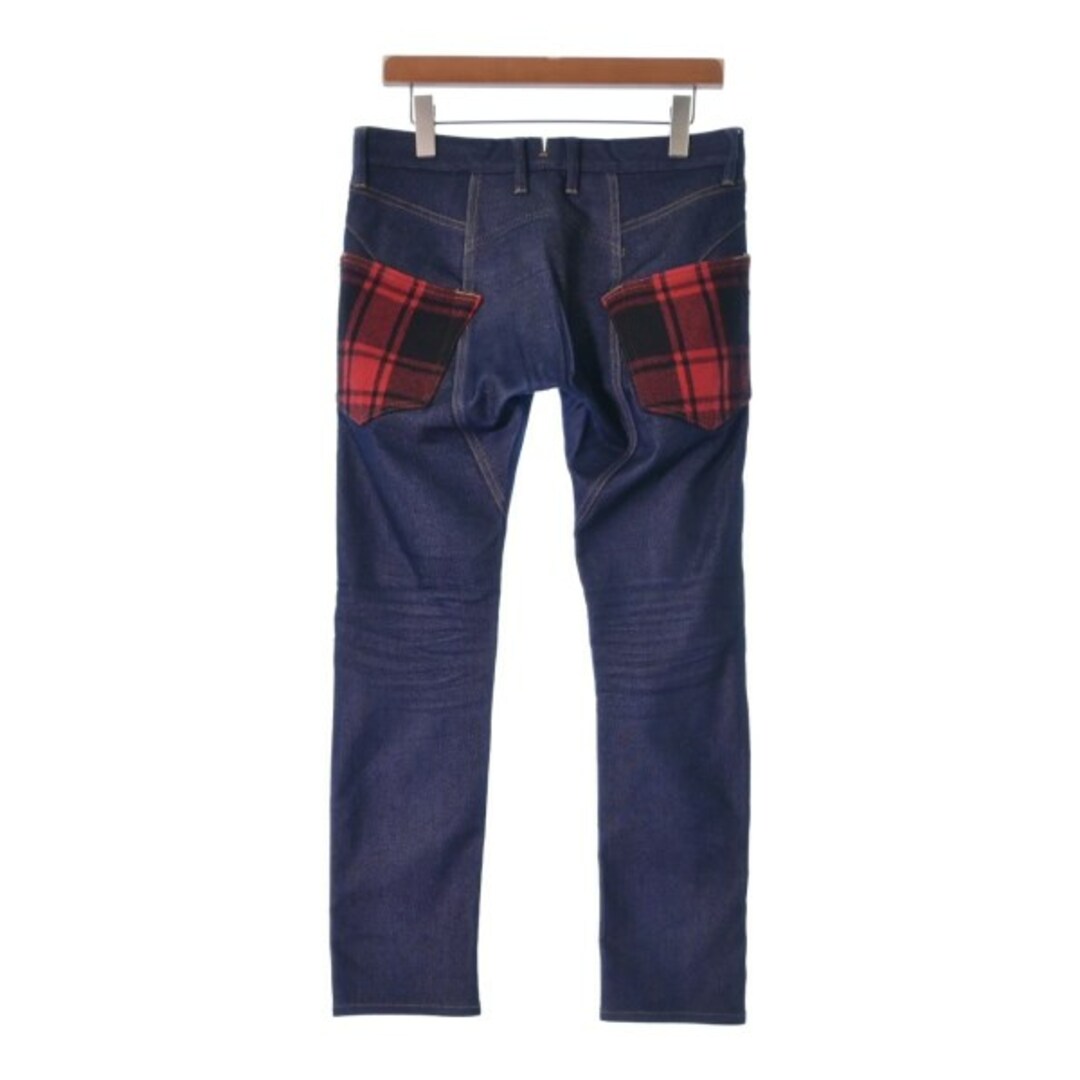 JUNYA WATANABE MAN デニムパンツ S インディゴ(デニム) 【古着】 JUNYA WATANABE MAN デニムパンツ S インディゴ(デニム) 【古着】