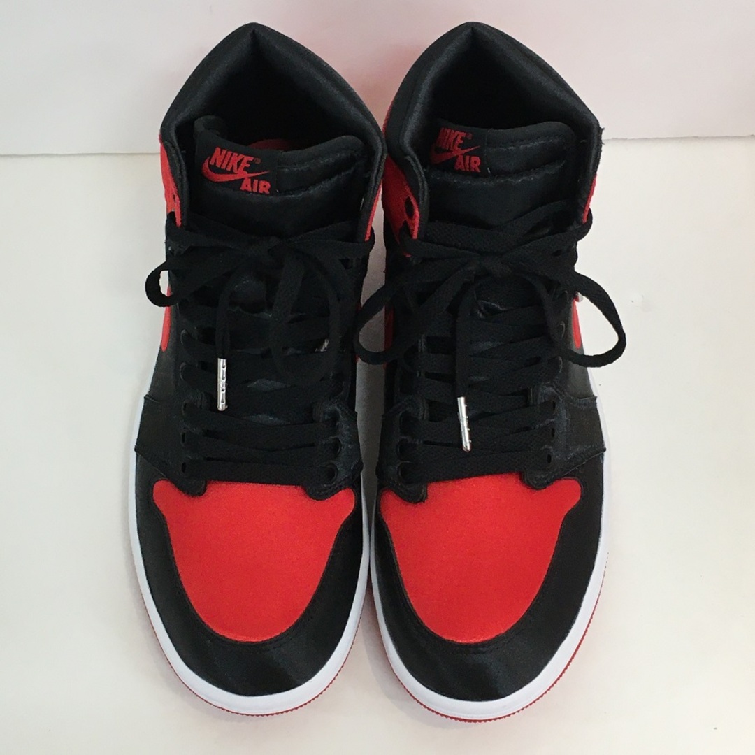 NIKE - NIKE WMNS AIR JORDAN 1 RETRO HIGH OG SATIN BRED NIKE - NIKE WMNS AIR JORDAN 1 RETRO HIGH OG SATIN BRED