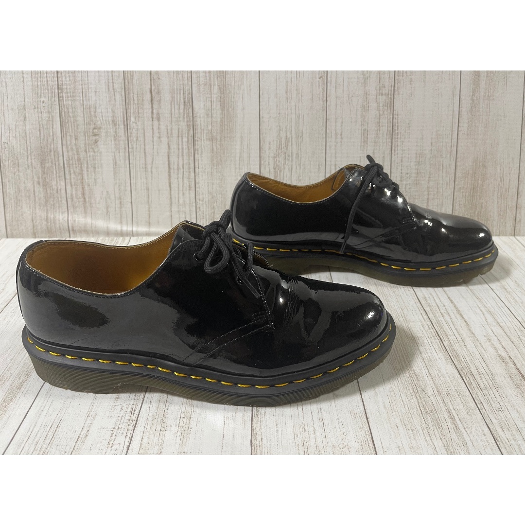 Dr.Martens - ドクターマーチン1461パテント3ホールの通販 Dr.Martens - ドクターマーチン1461パテント3ホールの通販