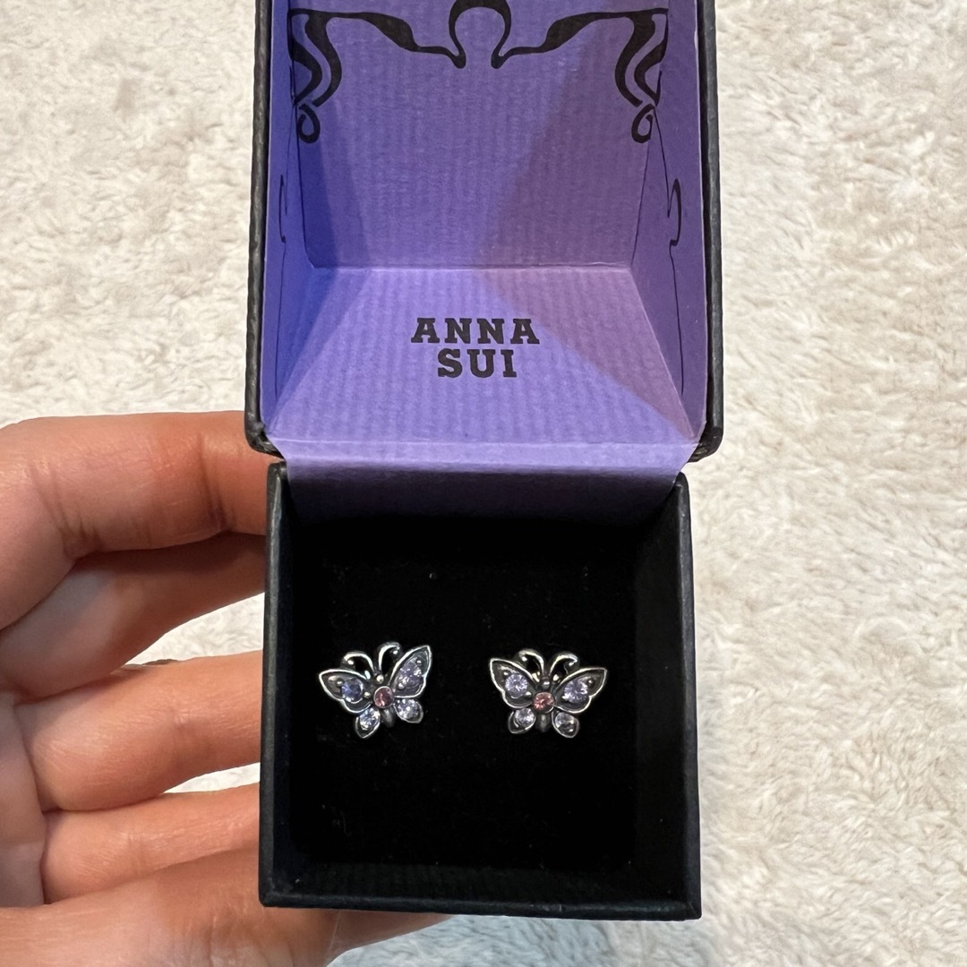 ANNA SUI - ANNA SUI アナスイ ピアスの通販 by mk shop ANNA SUI - ANNA SUI アナスイ ピアスの通販 by mk shop