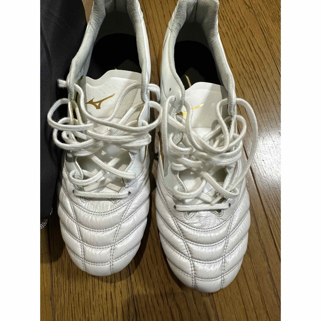 MIZUNO - ミズノ モナルシーダ NEO 2 ELITE(ホワイト×ゴールド MIZUNO - ミズノ モナルシーダ NEO 2 ELITE(ホワイト×ゴールド