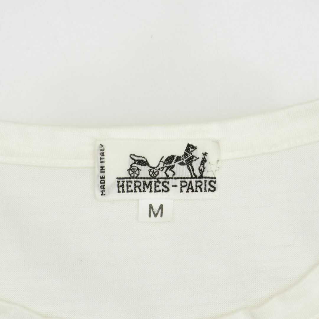 HERMES - 【HERMES】イタリア製 OLD archive バラ 薔薇プリントT HERMES - 【HERMES】イタリア製 OLD archive バラ 薔薇プリントT