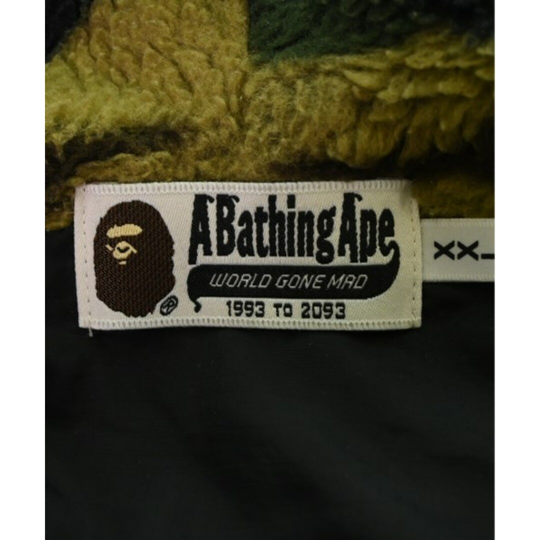A BATHING APE - A BATHING APE パーカー XXL カーキx茶x黒(迷彩 A BATHING APE - A BATHING APE パーカー XXL カーキx茶x黒(迷彩