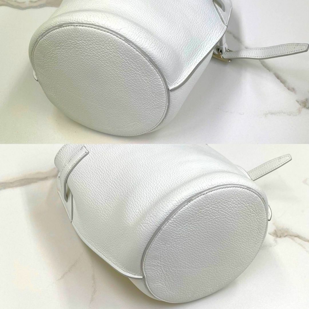 CELINE - セリーヌ ビッグバッグ ナノバケット 白 2way CELINE - セリーヌ ビッグバッグ ナノバケット 白 2way