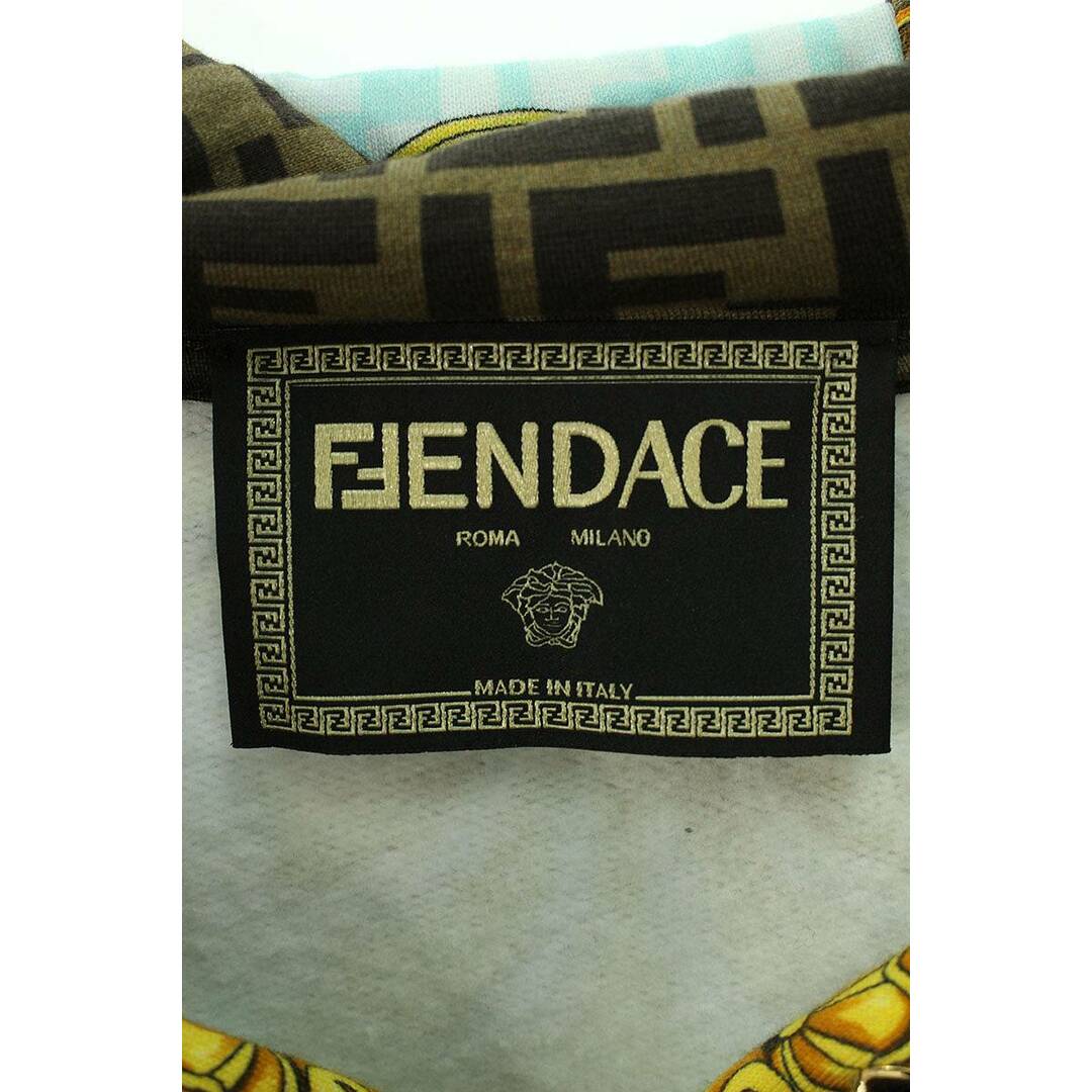 フェンダーチェ FENDACE 1006410-1A04374 バロック総柄ジップ フェンダーチェ FENDACE 1006410-1A04374 バロック総柄ジップ