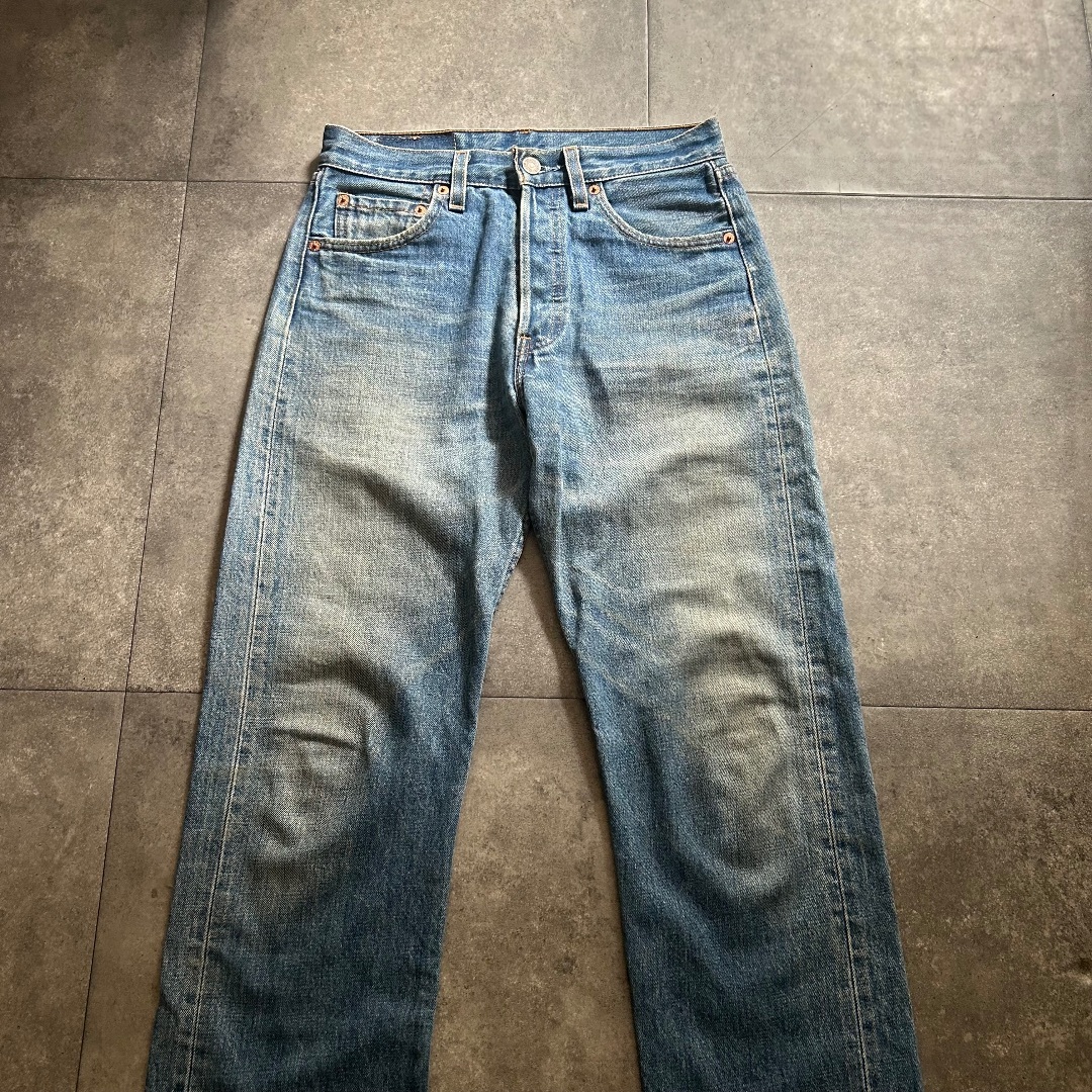 Levi's - 90s リーバイス501 USA製 28×32の通販 by 【古着屋 Levi's - 90s リーバイス501 USA製 28×32の通販 by 【古着屋