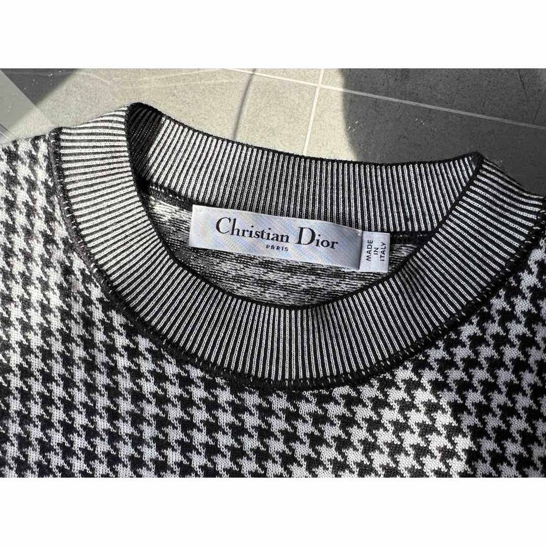 Christian Dior ディオール ショートスリーブ セーター Christian Dior ディオール ショートスリーブ セーター