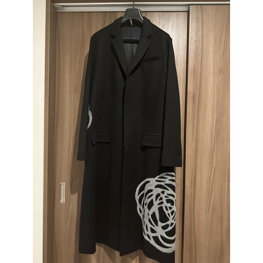 48300円 yoke 18aw gunclub check coat 復刻版 - チェスターコート 48300円 yoke 18aw gunclub check coat 復刻版 - チェスターコート