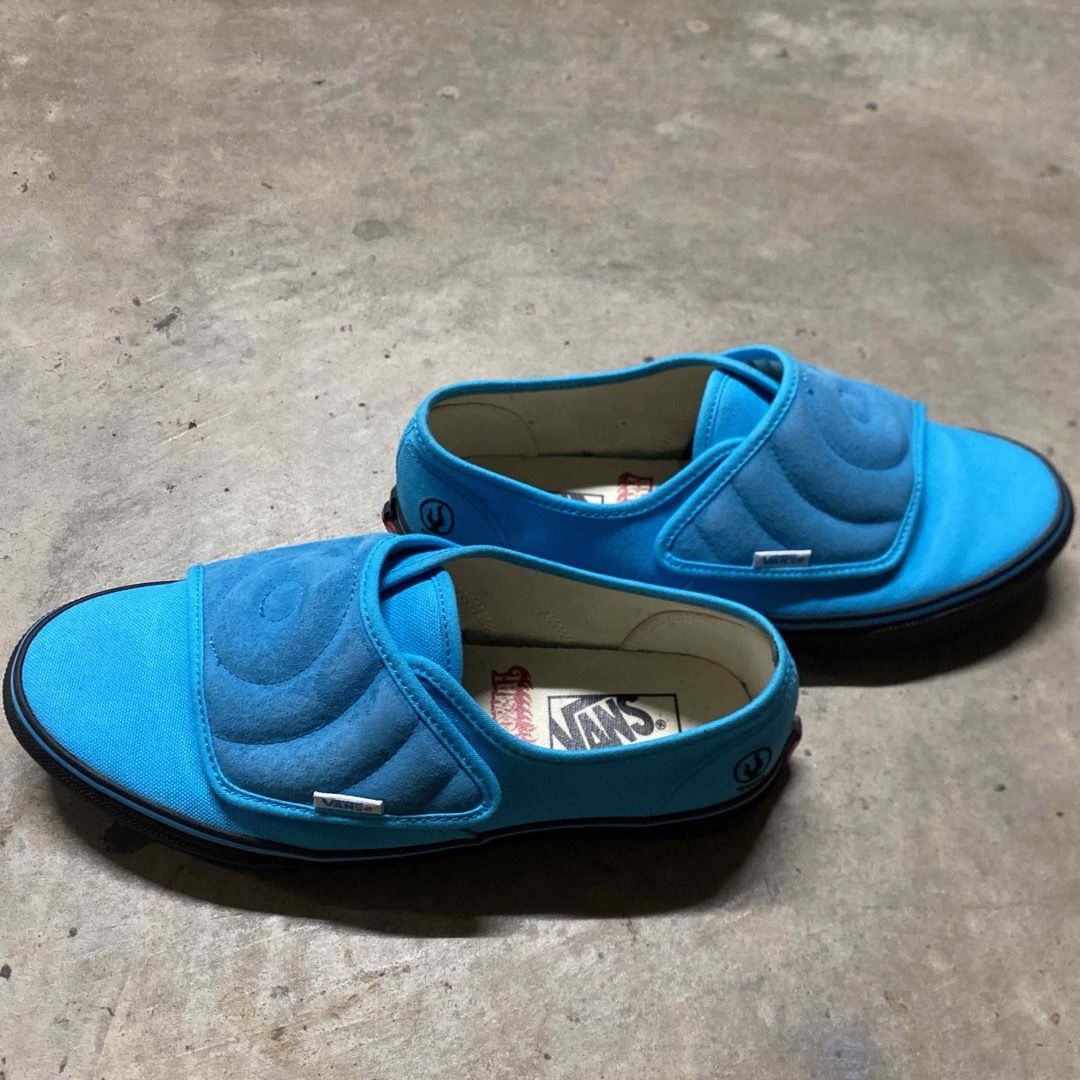 VANS - 長瀬智也 VANS オーセンティック 青 ROLLER Magazineの VANS - 長瀬智也 VANS オーセンティック 青 ROLLER Magazineの