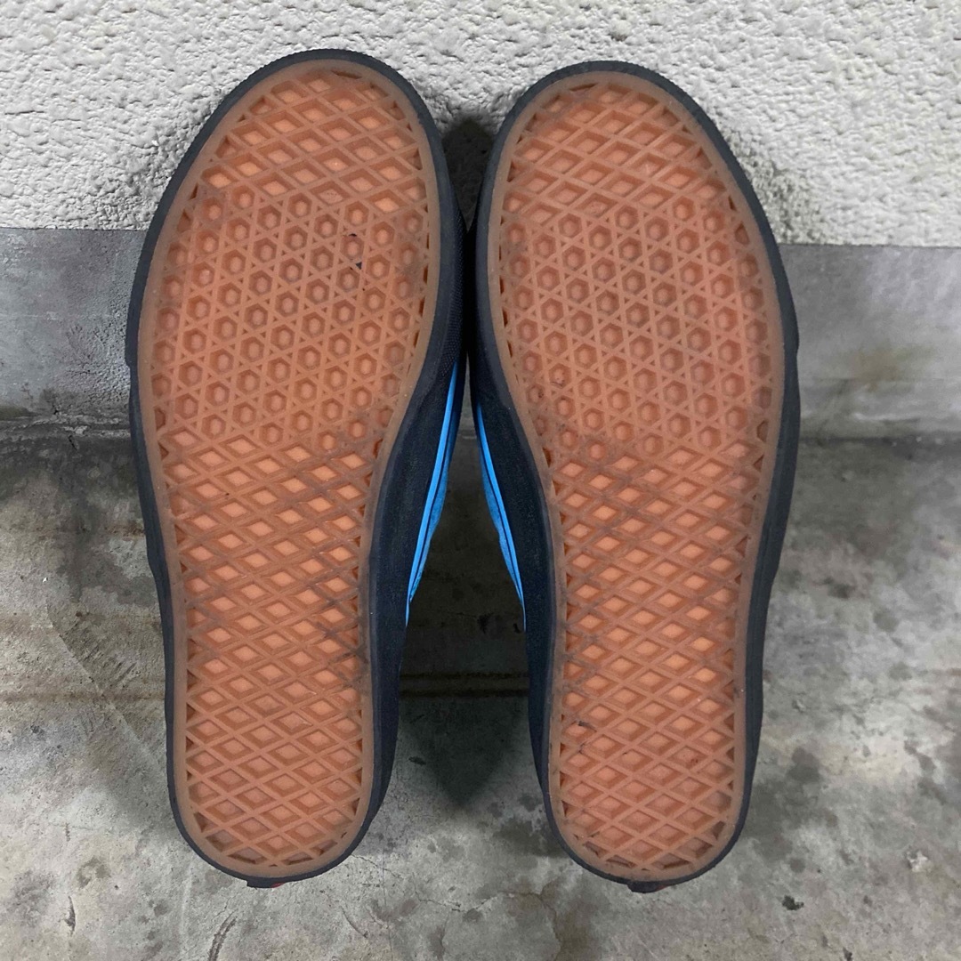 VANS - 長瀬智也 VANS オーセンティック 青 ROLLER Magazineの VANS - 長瀬智也 VANS オーセンティック 青 ROLLER Magazineの