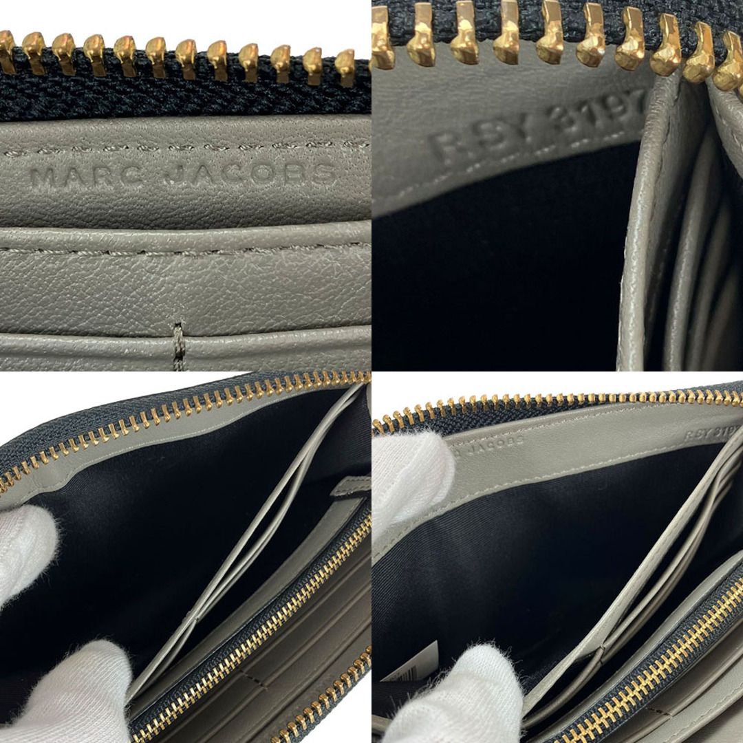 MARC JACOBS - 【中古】 マークジェイコブス 長財布 M0008449 MARC JACOBS - 【中古】 マークジェイコブス 長財布 M0008449
