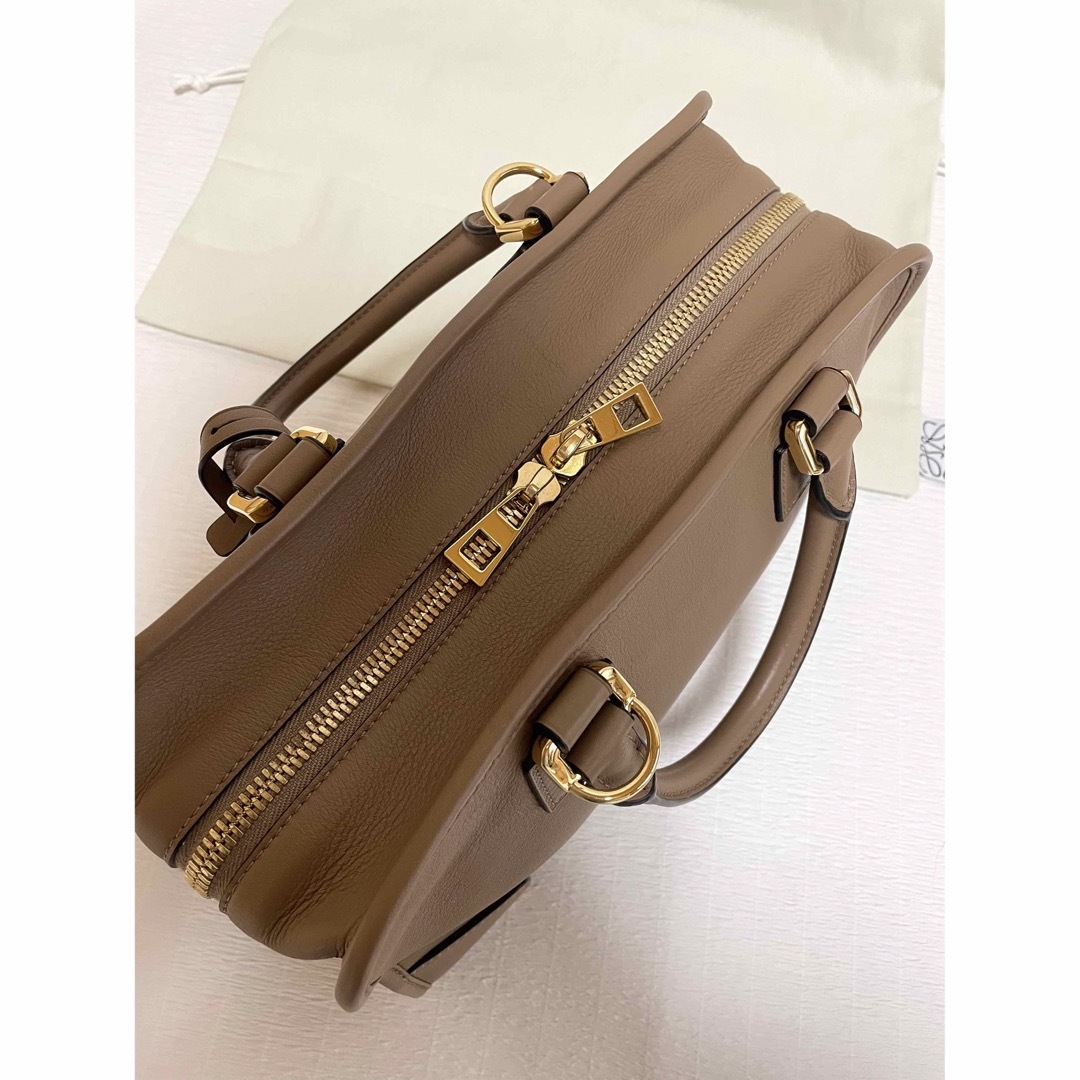 LOEWE - LOEWE◇ロエベ アマソナ28 ミンクの通販 by shino LOEWE - LOEWE◇ロエベ アマソナ28 ミンクの通販 by shino
