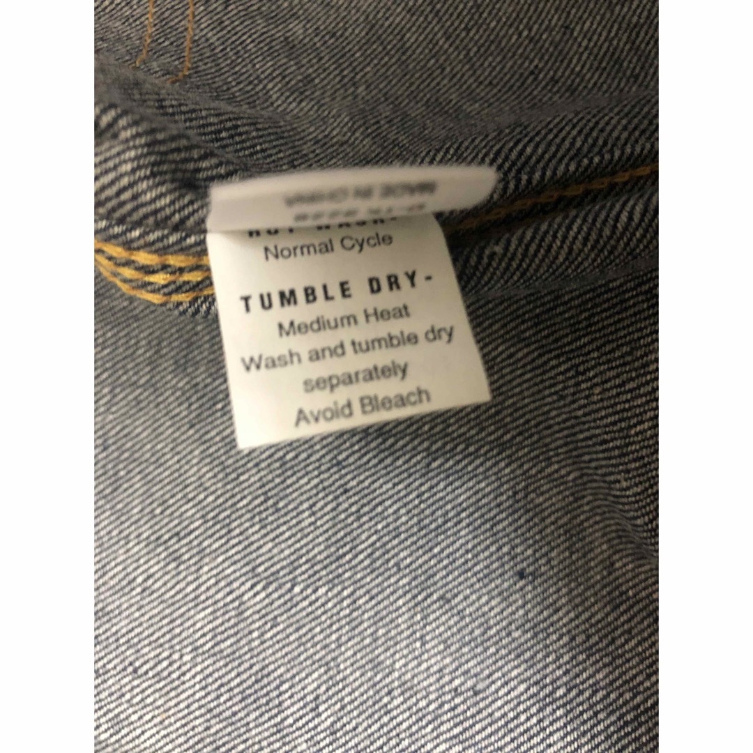 Lee - 新品 白タグ Lee 復刻1st デニムジャケット 1011cowboyの Lee - 新品 白タグ Lee 復刻1st デニムジャケット 1011cowboyの