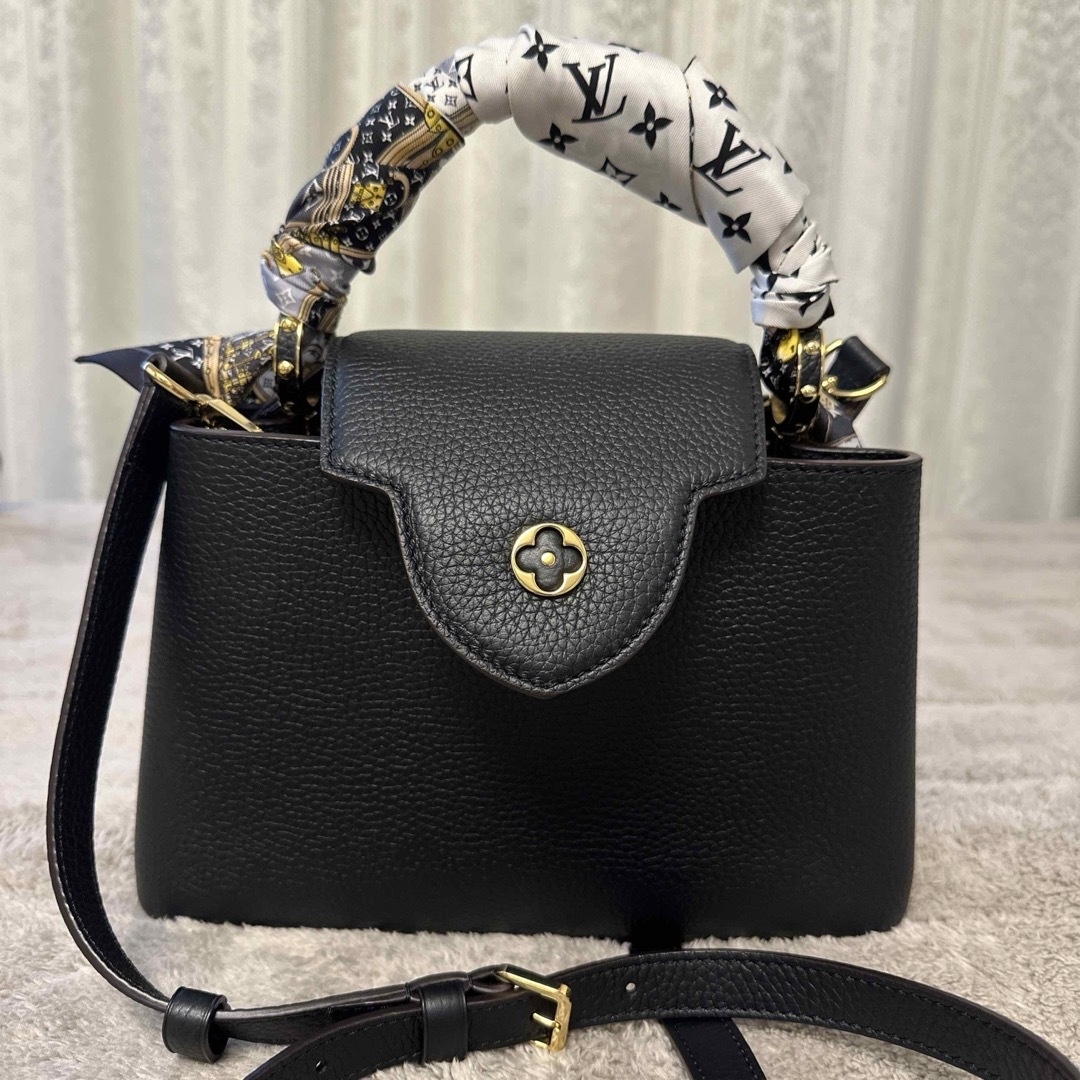 LOUIS VUITTON - 美品スカーフつき🩷ルイヴィトン カプシーヌ LOUIS VUITTON - 美品スカーフつき🩷ルイヴィトン カプシーヌ