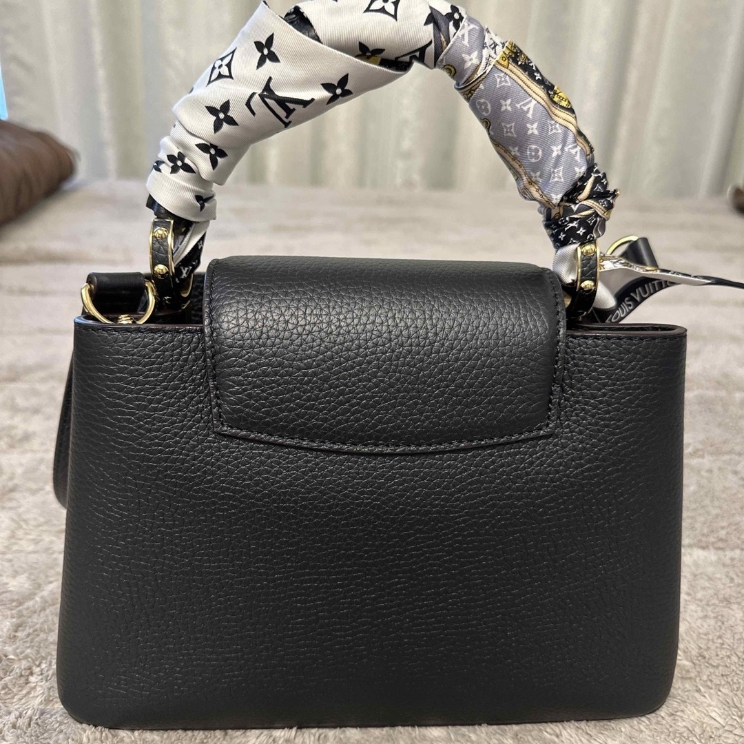 LOUIS VUITTON - 美品スカーフつき🩷ルイヴィトン カプシーヌ LOUIS VUITTON - 美品スカーフつき🩷ルイヴィトン カプシーヌ