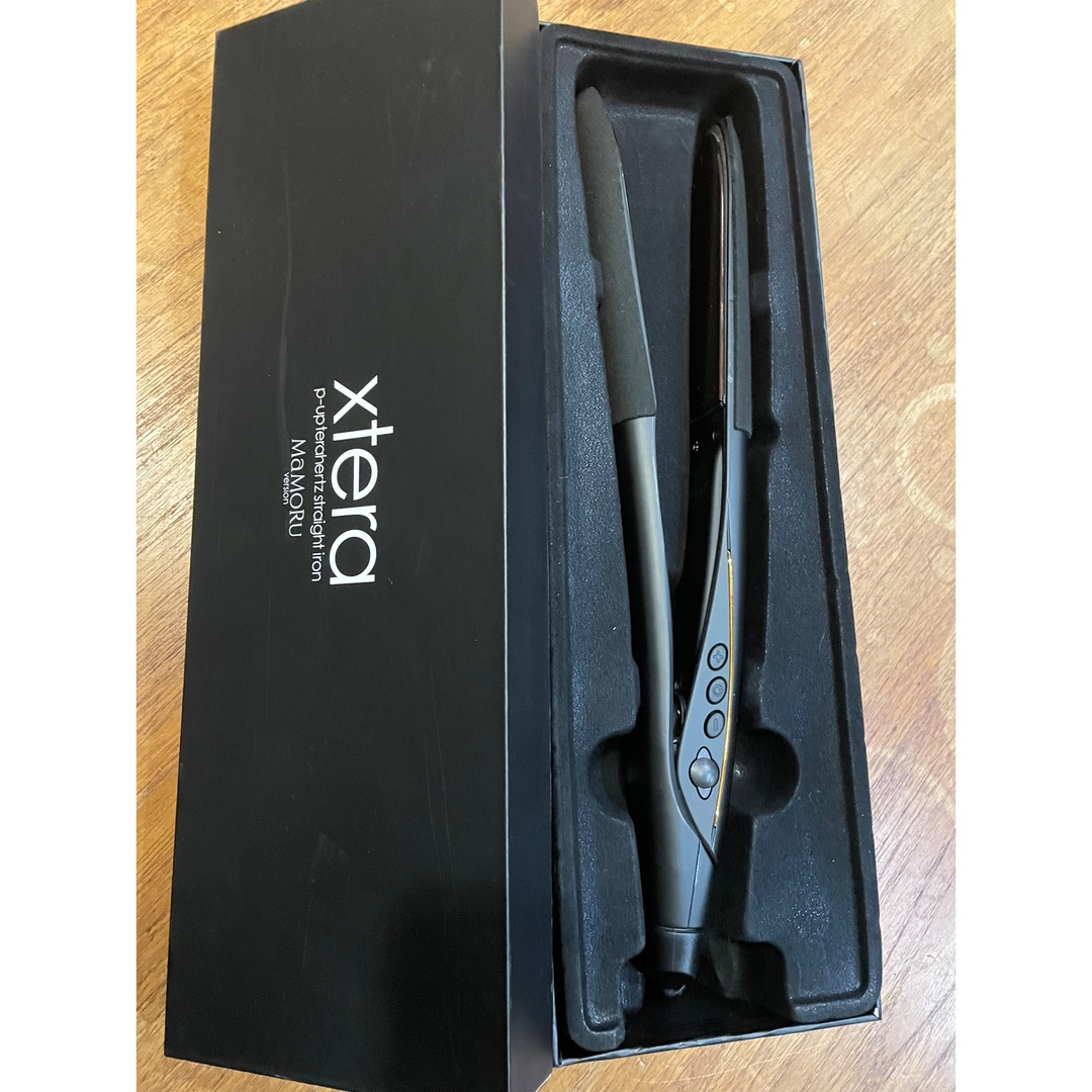 xtera P-UP テラヘルツストレートアイロン ヘアアイロン xtera P-UP テラヘルツストレートアイロン ヘアアイロン