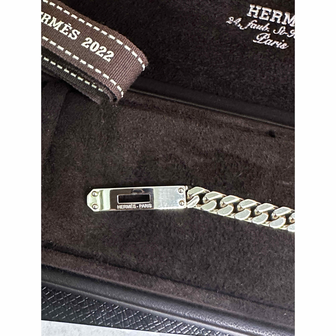 HERMES - レアHERMES エルメス ケリーグルメット ブレスレット HERMES - レアHERMES エルメス ケリーグルメット ブレスレット
