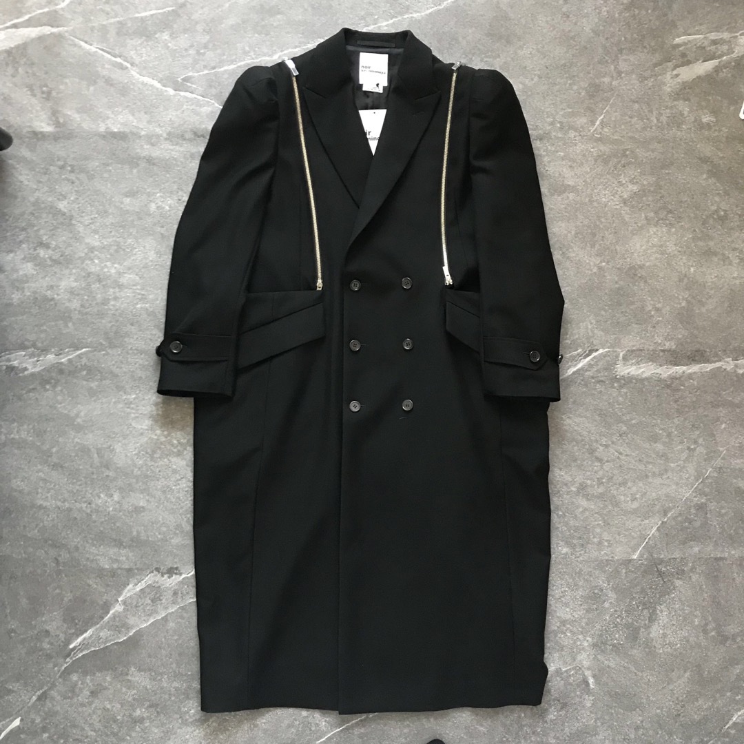 noir kei ninomiya - noir kei ninomiya 2022aw チェスター noir kei ninomiya - noir kei ninomiya 2022aw チェスター