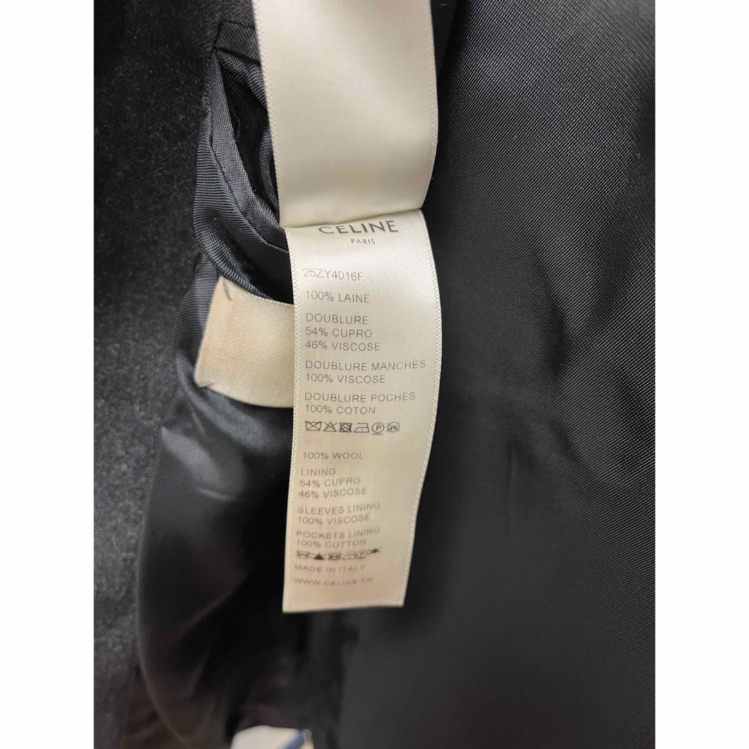 CELINE - 正規 19AW CELINE セリーヌ エディ テーラード CELINE - 正規 19AW CELINE セリーヌ エディ テーラード