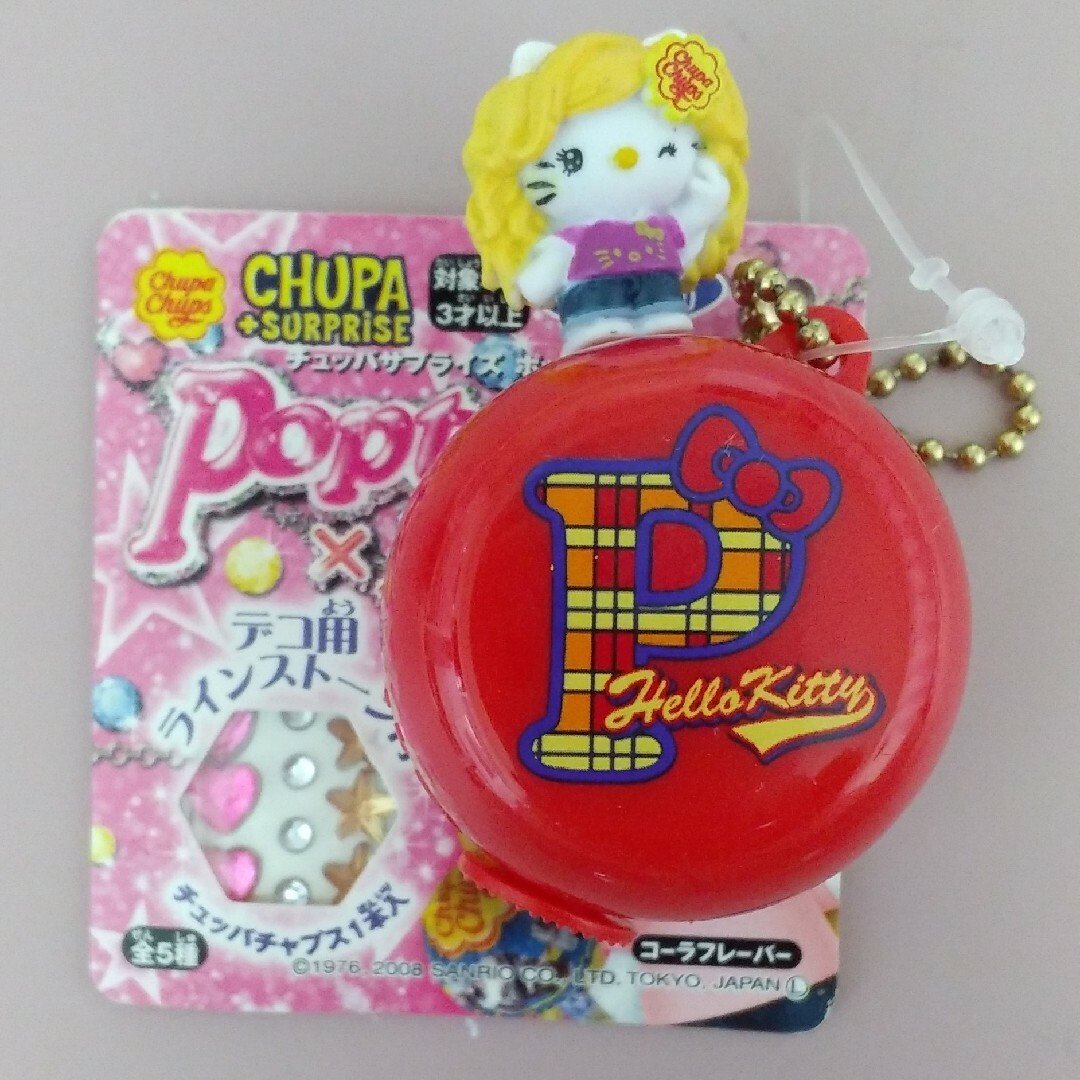 ハローキティ CHUPA CHUPSコラボPOPTEEN+HELLO KITTYの通販 by ハローキティ CHUPA CHUPSコラボPOPTEEN+HELLO KITTYの通販 by