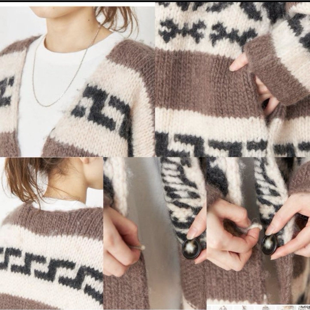 23AW shinzone シンゾーン カウチン 23AW shinzone シンゾーン カウチン