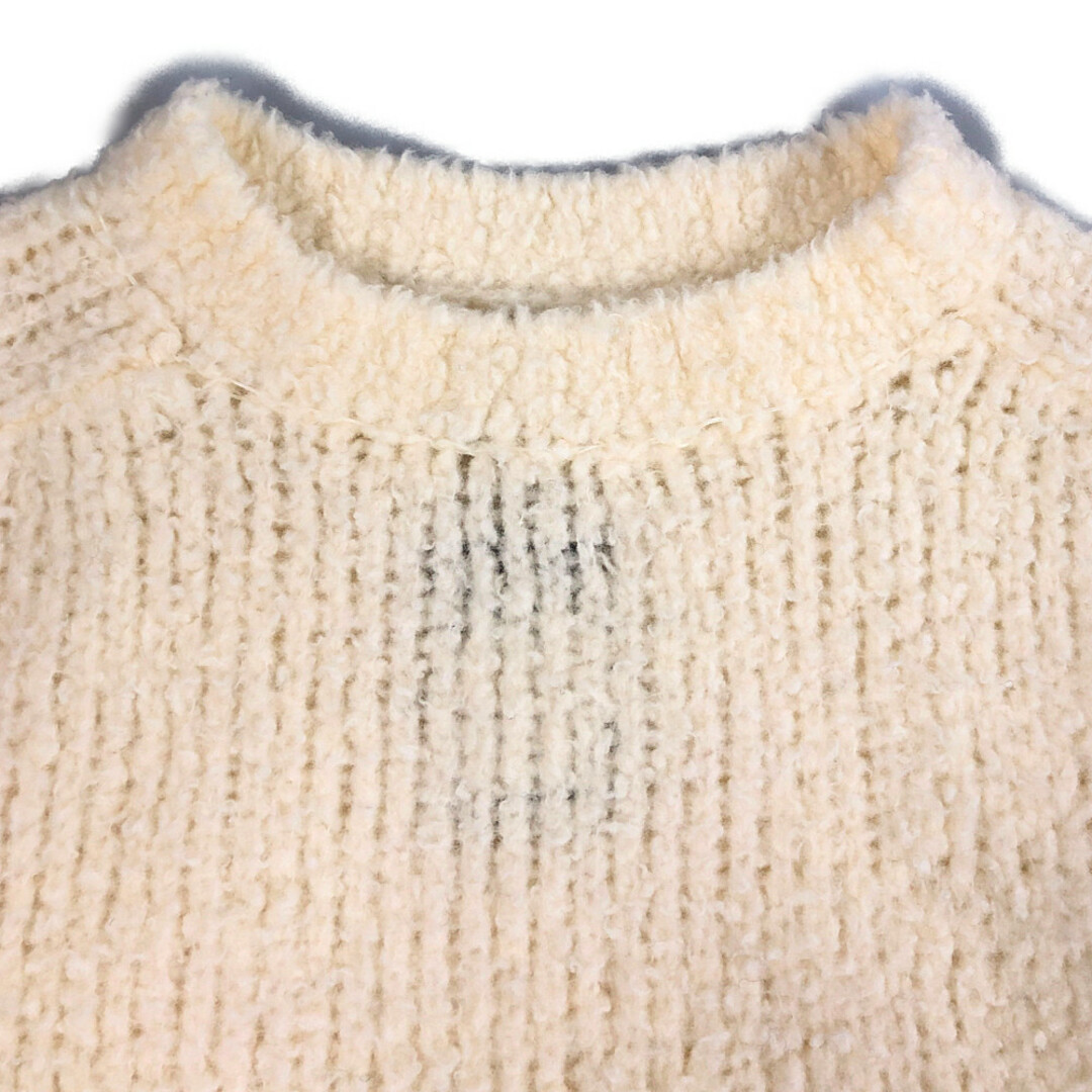 MINEDENIM マインデニム 23AW Moleyarn Knit Mockneck Big MINEDENIM マインデニム 23AW Moleyarn Knit Mockneck Big