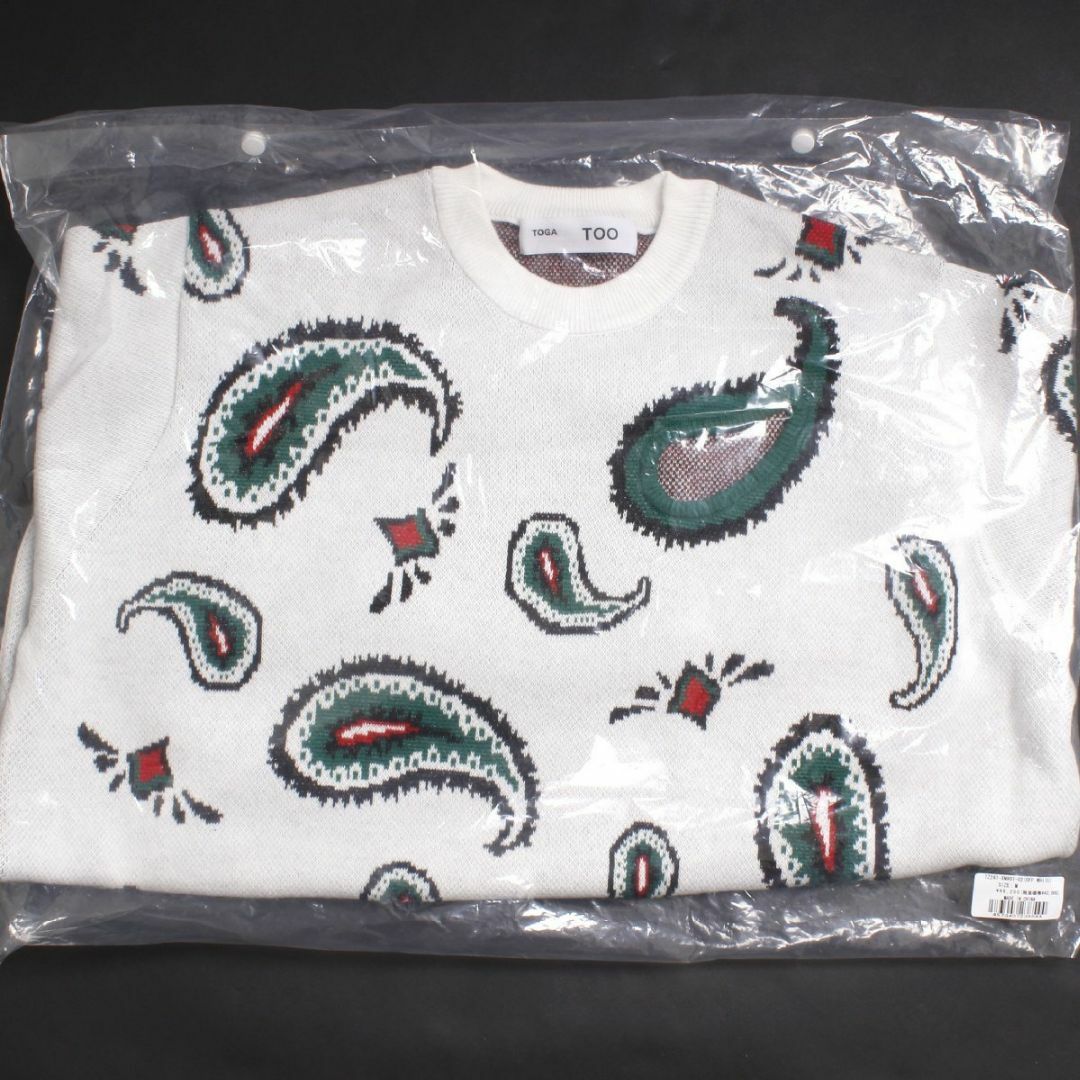 TOGA - 24ss TOGA TOO PAISLEY JACQUARD KNIT ニット の通販 by TOGA - 24ss TOGA TOO PAISLEY JACQUARD KNIT ニット の通販 by