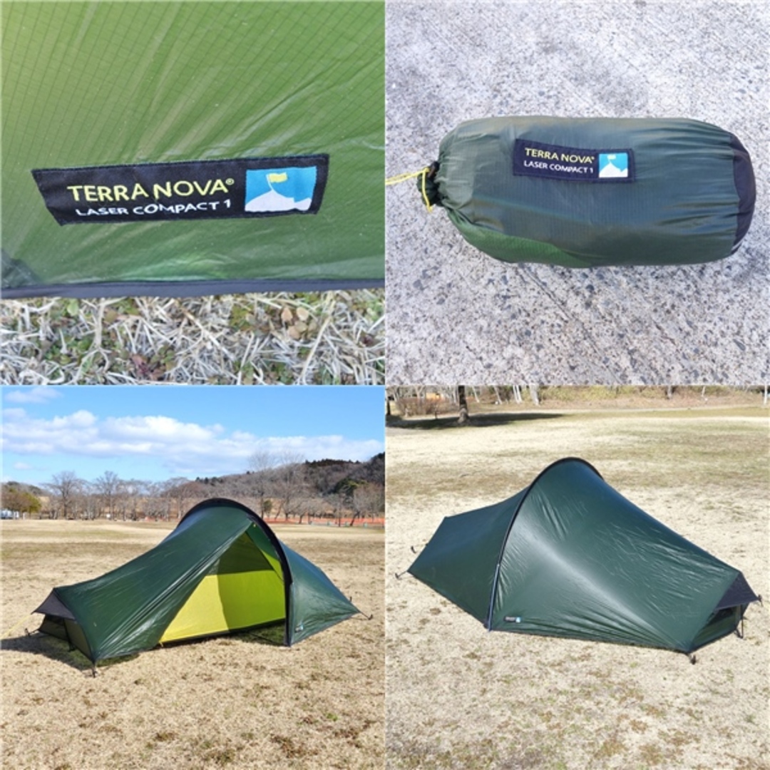 テラノヴァ TERRA NOVA LASER Conpact1 レーサー コンパクト1 テラノヴァ TERRA NOVA LASER Conpact1 レーサー コンパクト1
