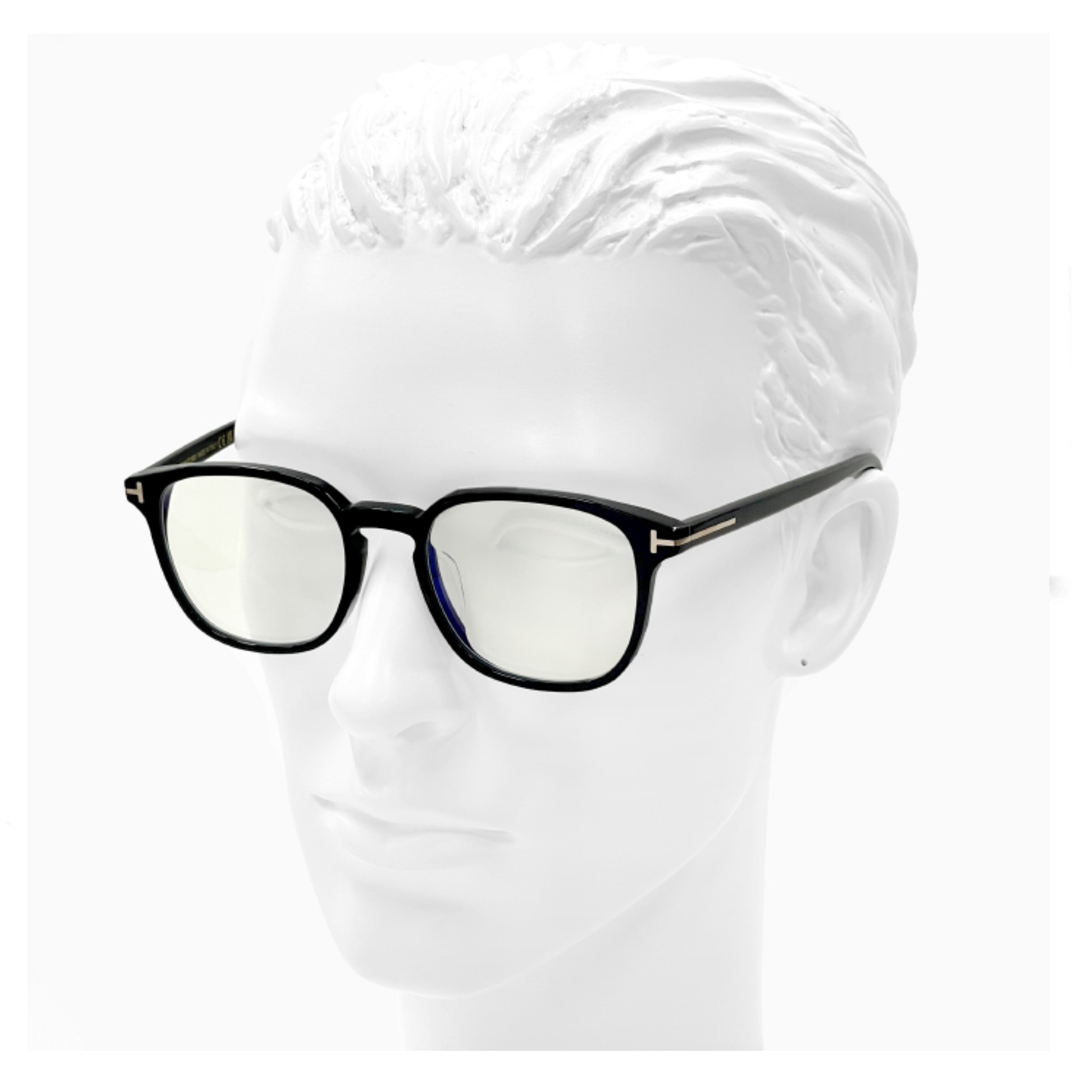 TOM FORD - 【新品】 トムフォード FT5797-k-b/V 001 ブルー TOM FORD - 【新品】 トムフォード FT5797-k-b/V 001 ブルー