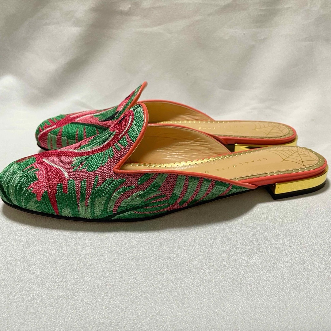 Charlotte Olympia - 【美品】シャルロットオリンピア Charlotte Olympia - 【美品】シャルロットオリンピア