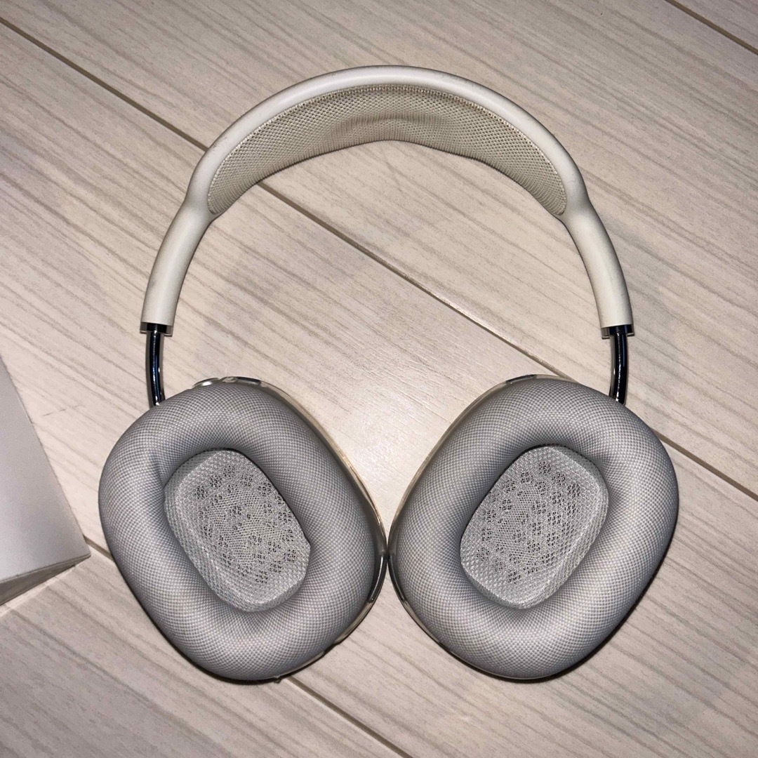 APPLE ワイヤレスヘッドホン AIRPODS MAX SILVER APPLE ワイヤレスヘッドホン AIRPODS MAX SILVER