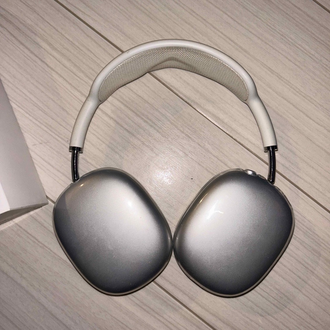 APPLE ワイヤレスヘッドホン AIRPODS MAX SILVER APPLE ワイヤレスヘッドホン AIRPODS MAX SILVER