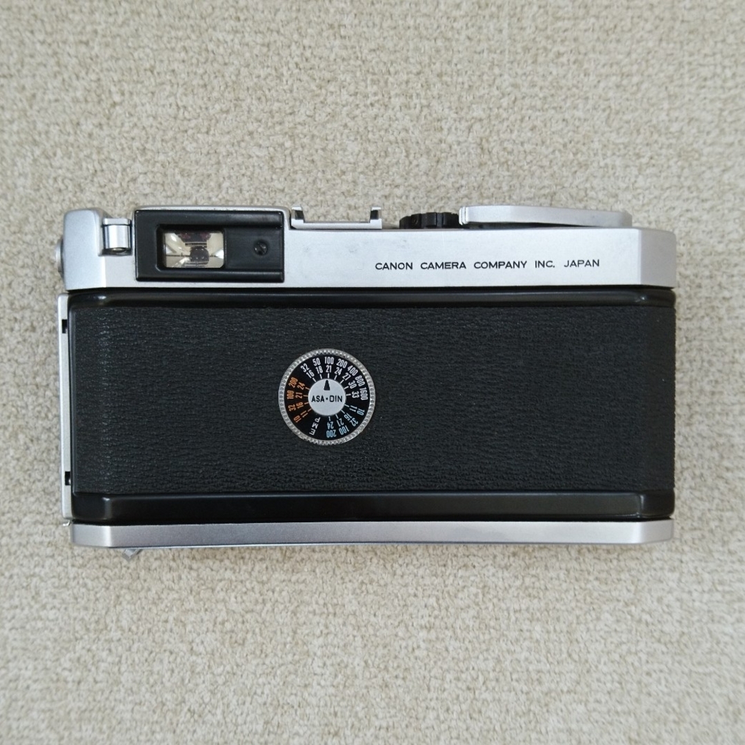 キャノン CANON P型(Populaire) レンズ・ケース付き キャノン CANON P型(Populaire) レンズ・ケース付き