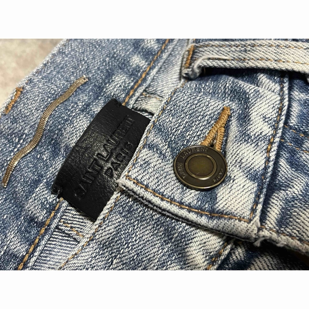 SAINT LAURENT - 登坂広臣着用 サンローラン デニムパンツ 29の SAINT LAURENT - 登坂広臣着用 サンローラン デニムパンツ 29の