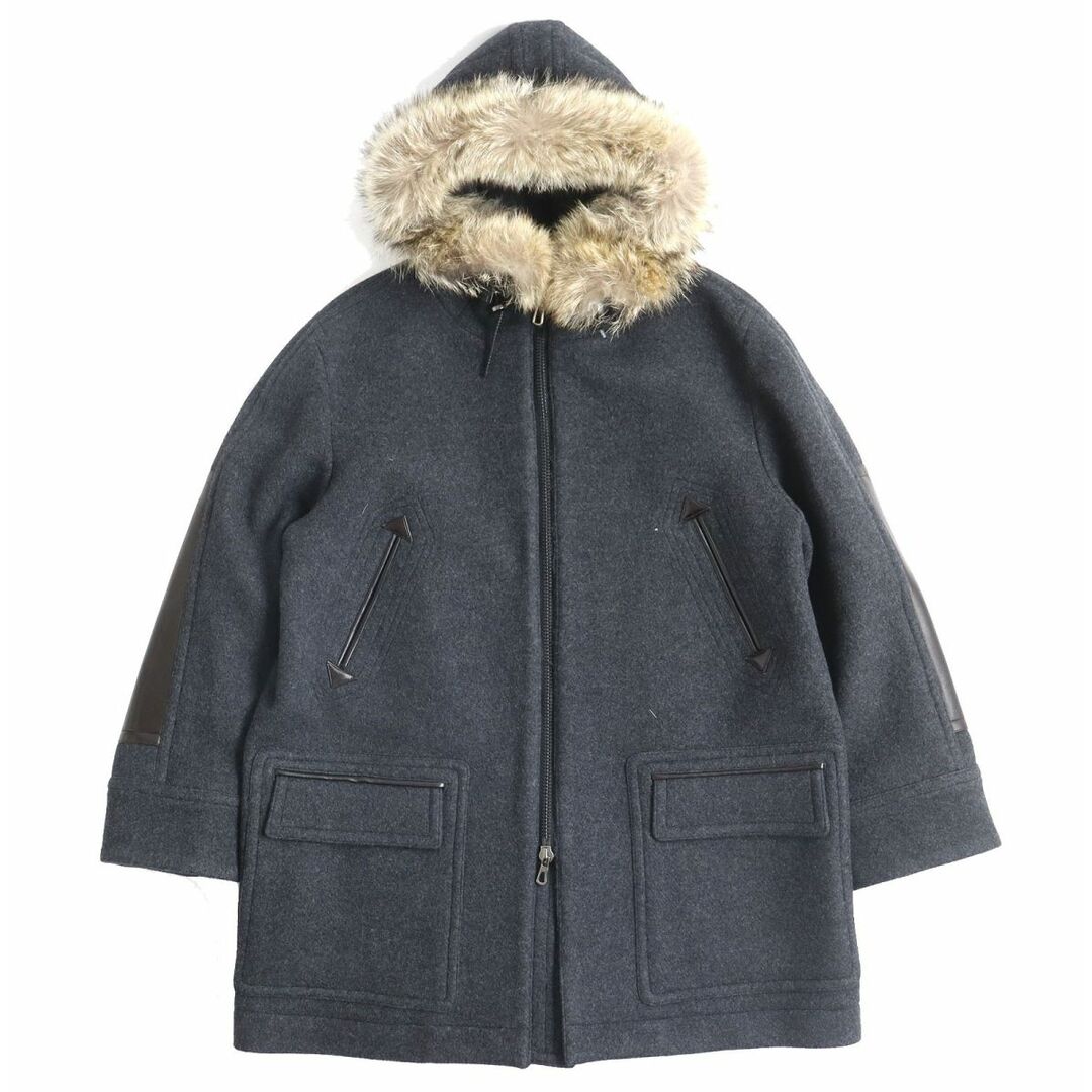TOM FORD - 極美品△TOM FORD トムフォード ファー・フード TOM FORD - 極美品△TOM FORD トムフォード ファー・フード