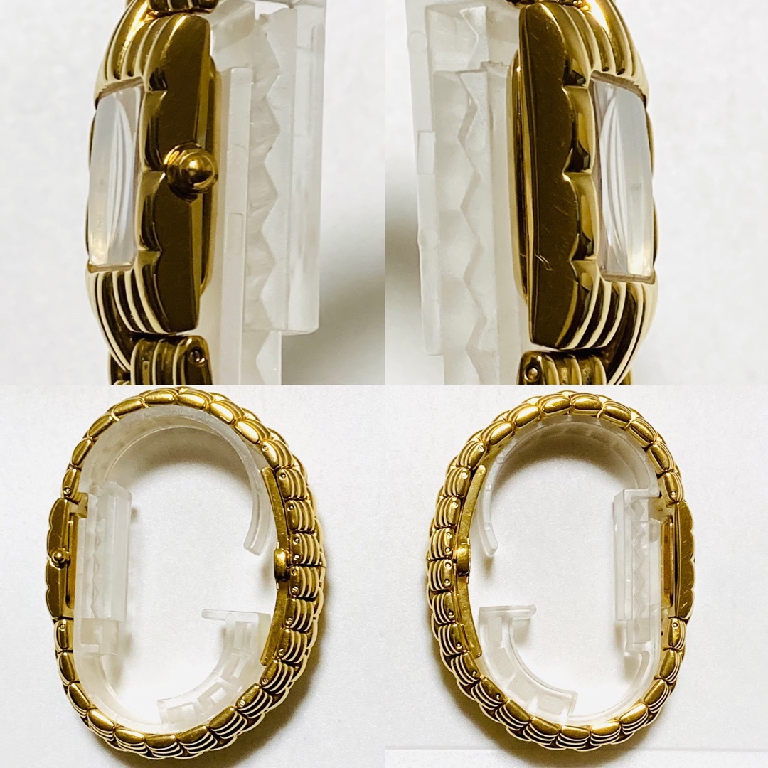 FENDI - 極美品! 希少 FENDI フェンディ 電池新品 ゴールド FENDI - 極美品! 希少 FENDI フェンディ 電池新品 ゴールド